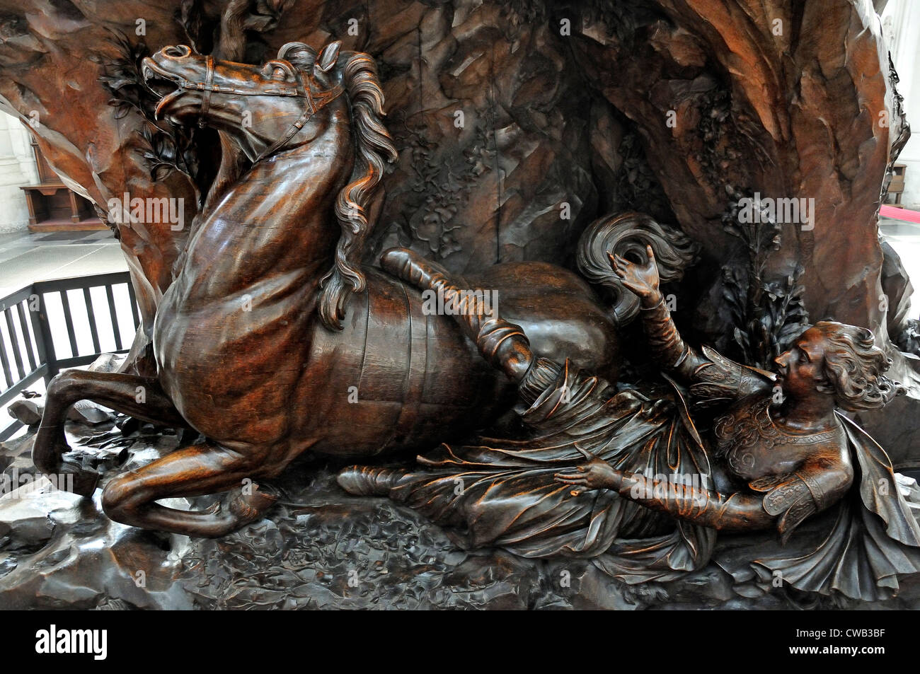 Mechelen (Malines), Belgium. Sint Romboutskathedraal / cathedral ...