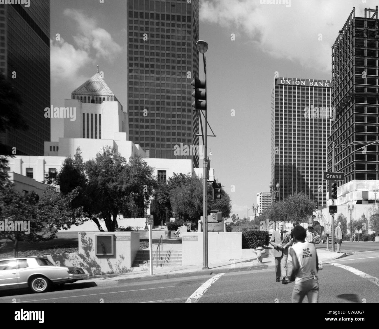 Los angeles street scene 1970s hi-res stock photography and images - Alamy