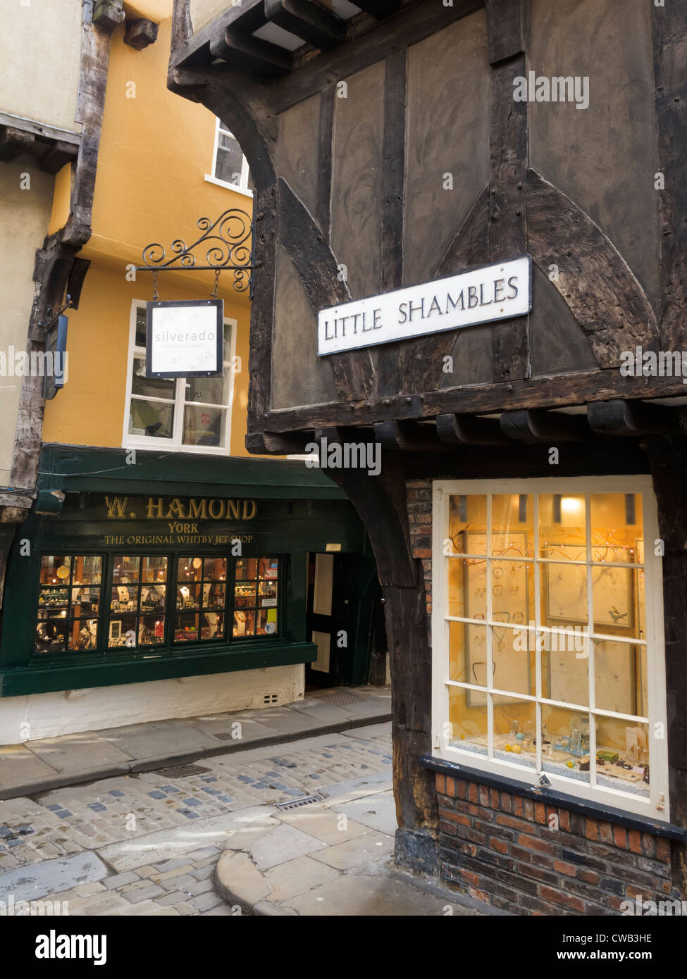 The Shambles York Yorkshire England Stock Photo - Alamy