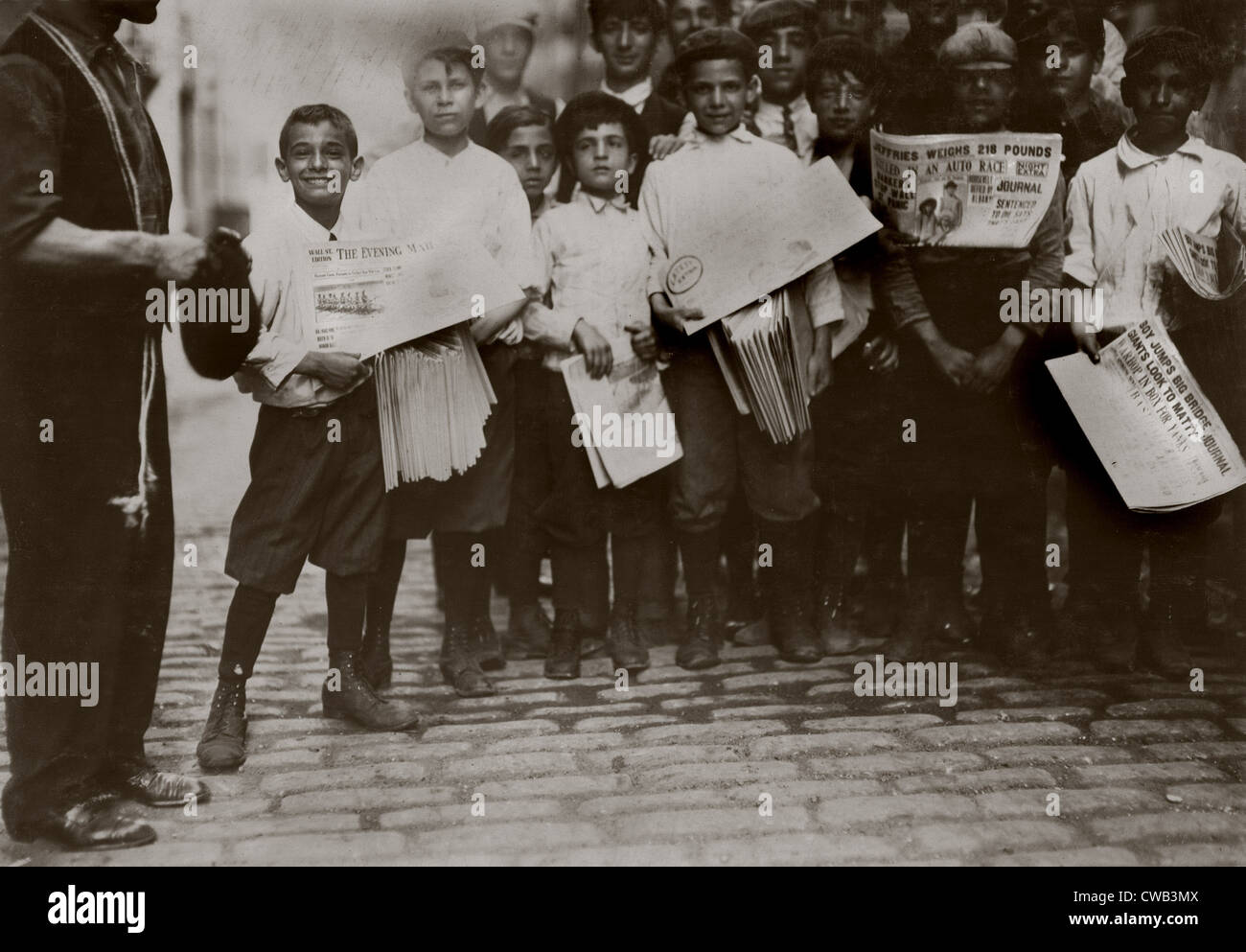 James j jeffries hi-res stock photography and images - Alamy