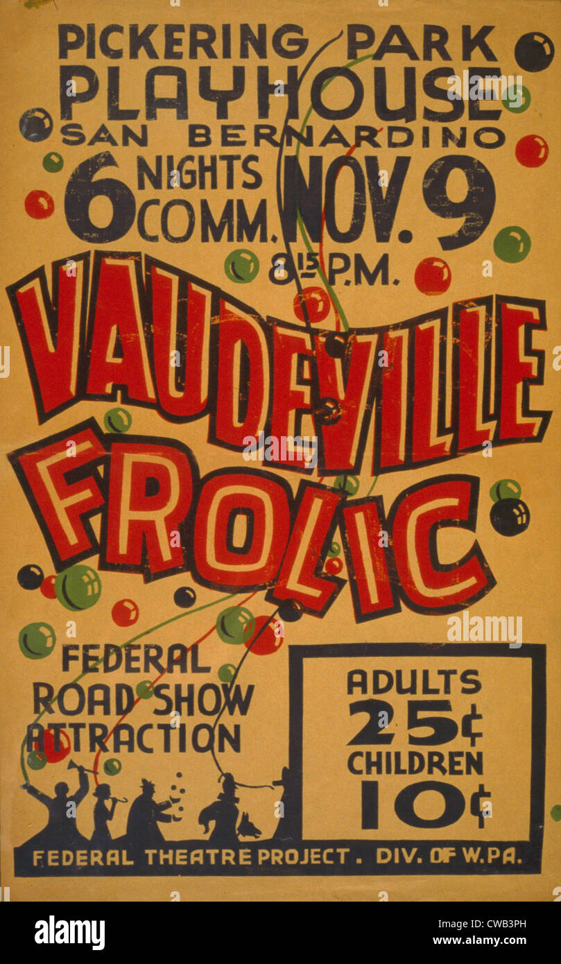 1940s theatre poster hi-res stock photography and images - Alamy