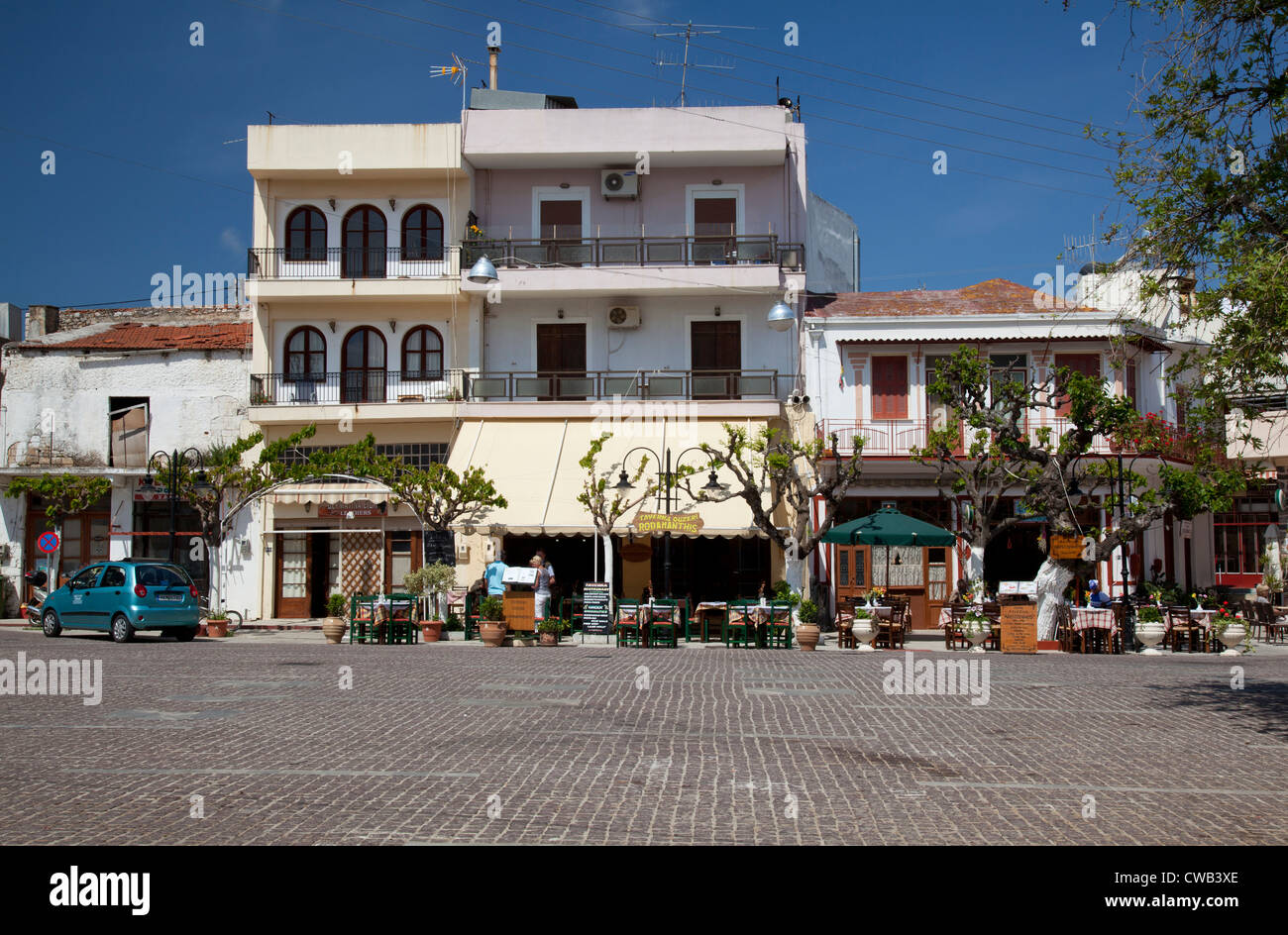 Mochos village hi-res stock photography and images - Alamy