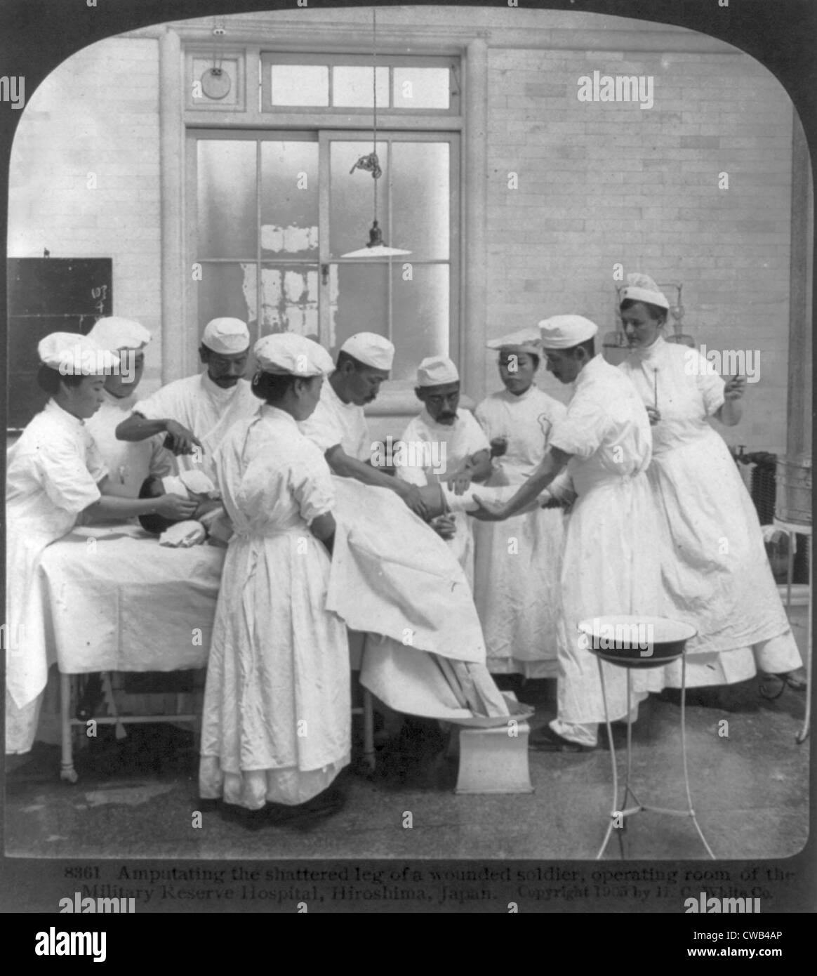Hospital operation 1900s hi-res stock photography and images - Alamy