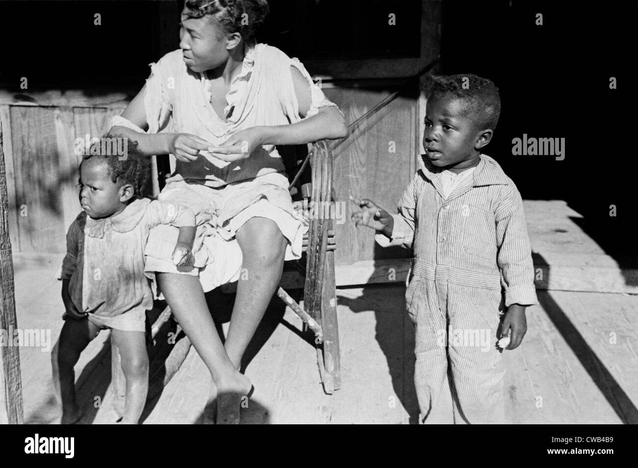 African american sharecroppers 1930s hi-res stock photography and ...