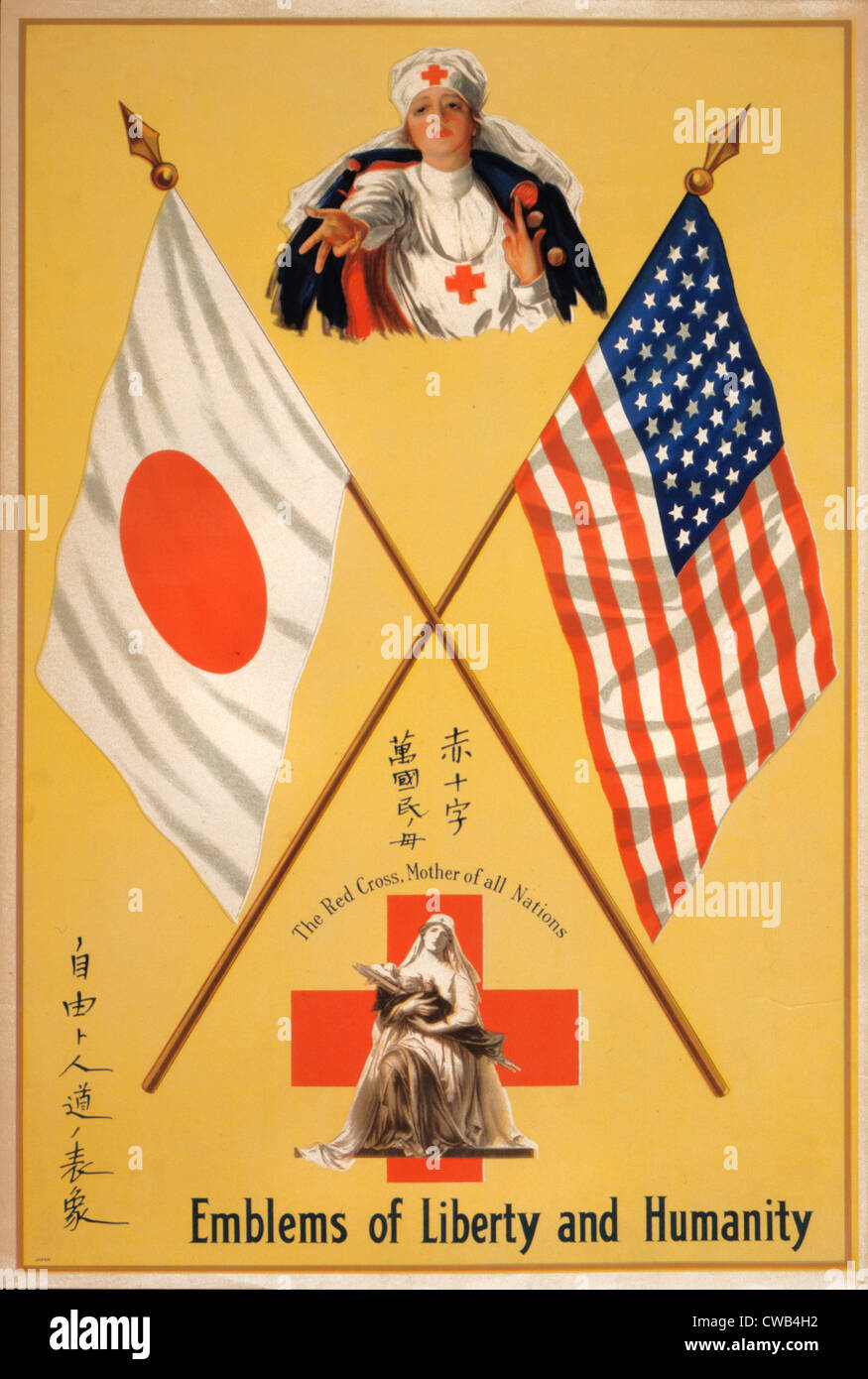 Ww1 Red Cross Flag