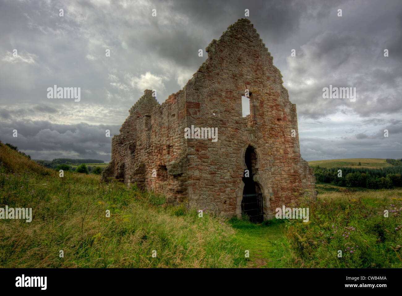 Crichton castle hi-res stock photography and images - Alamy