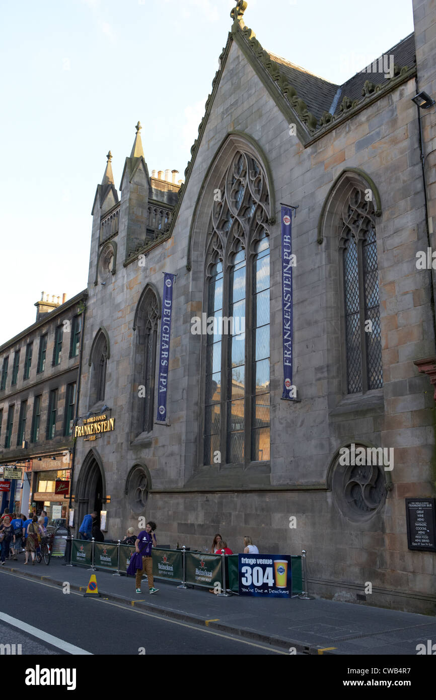 frankenstein pub formerly a martyr's free church then reformed ...