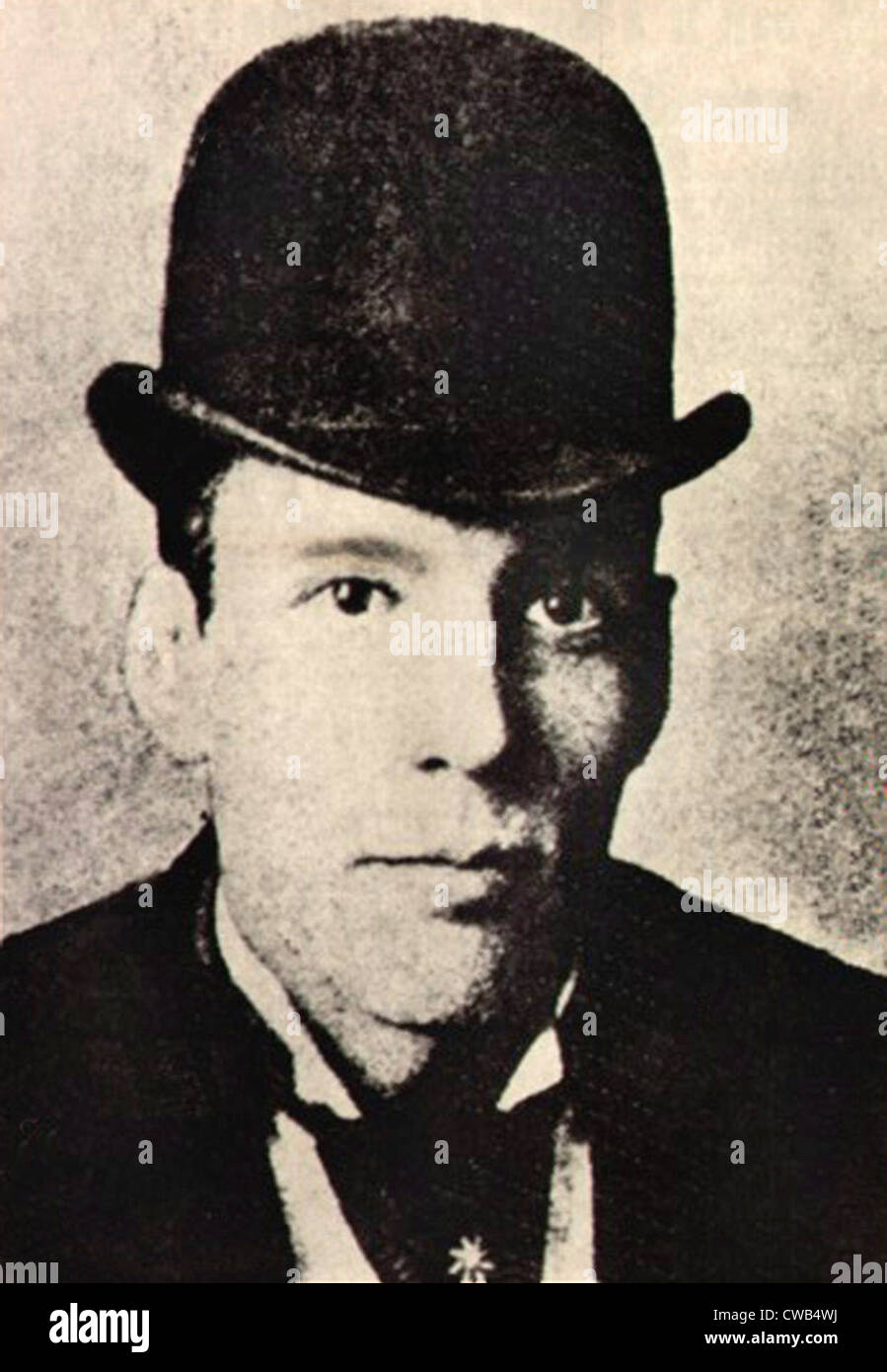 Marion Hedgepeth, the Handsome Bandit, ca. 1890s Stock Photo - Alamy