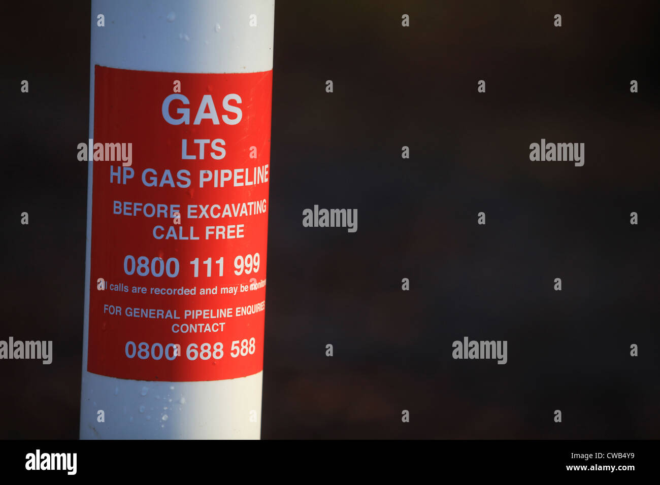 Lts hp gas pipeline hi-res stock photography and images - Alamy