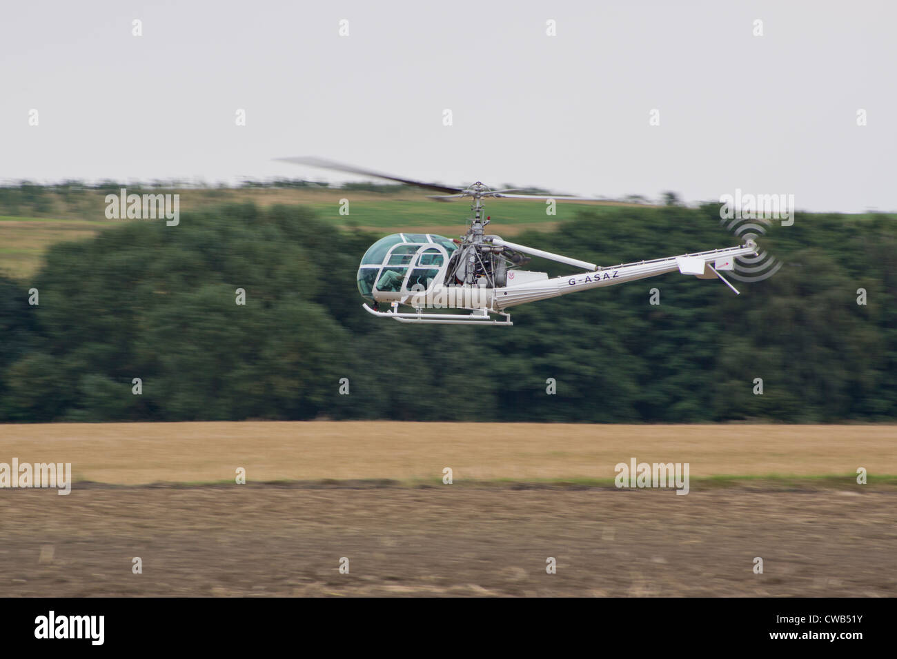 Hiller helicopter hi-res stock photography and images - Alamy