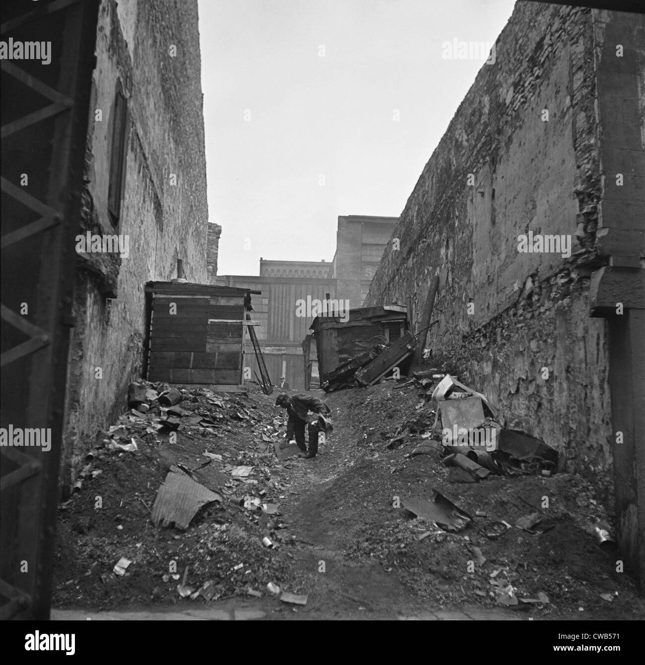Hobo Jungles During The Great Depression