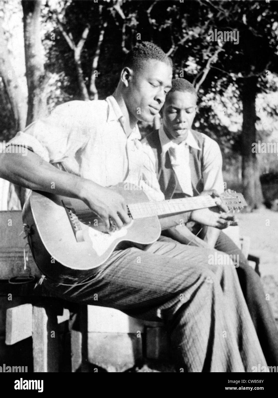 The Blues. Gabriel Brown and Rochelle French, Eatonville, Florida ...