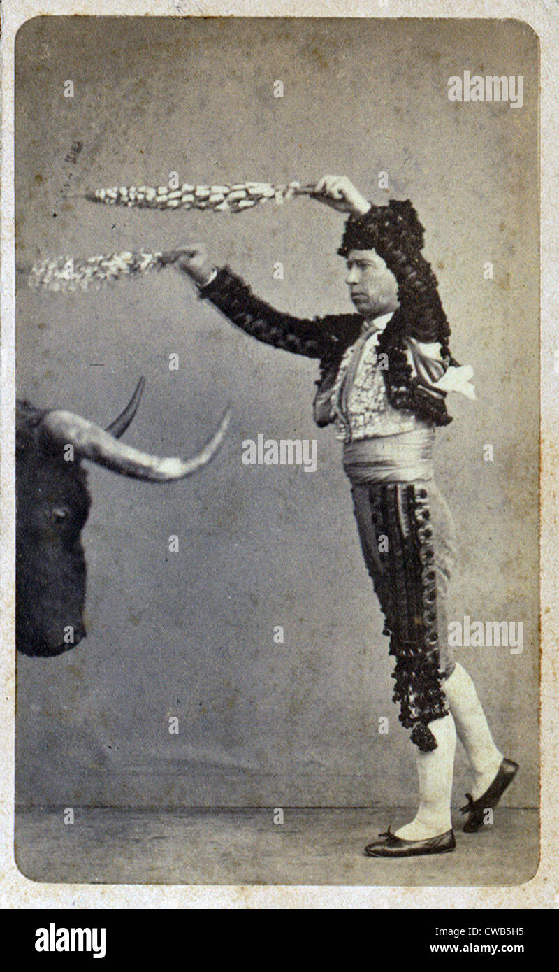 Bullfighting matador history historical hi-res stock photography and ...