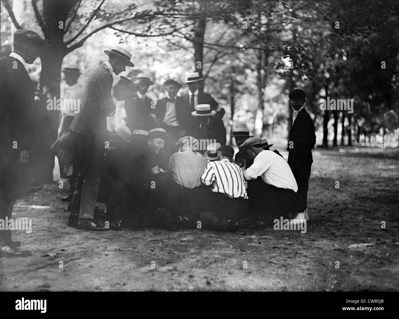 1910s dice game hi-res stock photography and images - Alamy