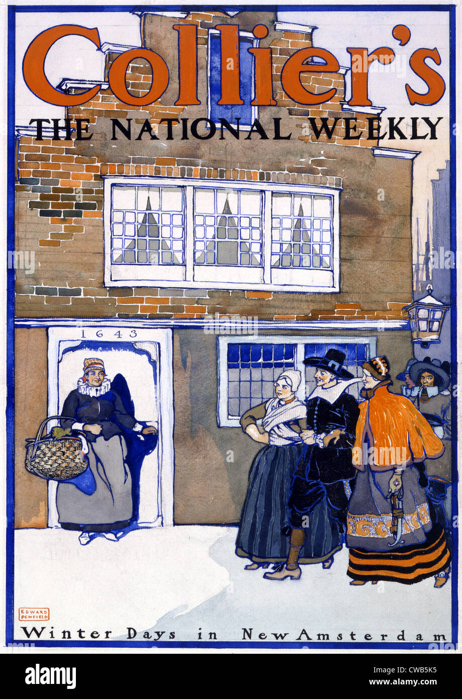 Colonial New York City High Resolution Stock Photography and Images - Alamy