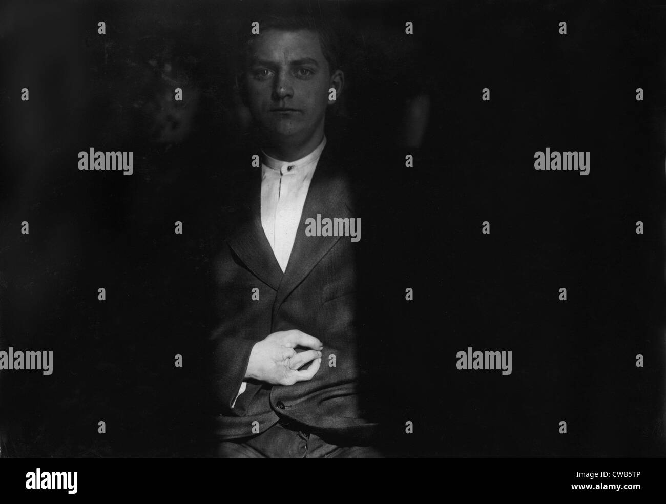 After hours working Black and White Stock Photos & Images - Alamy