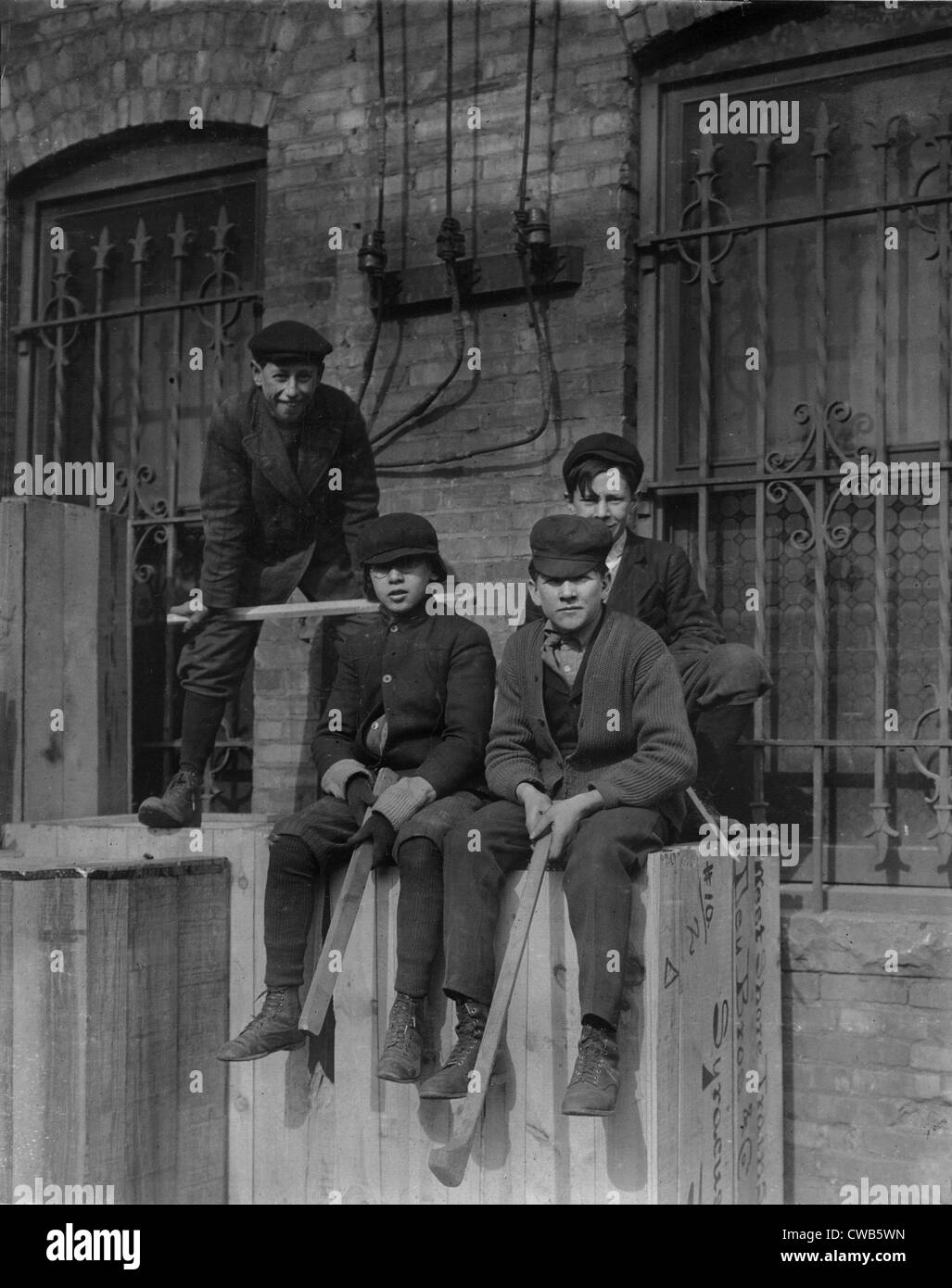 Boys department Black and White Stock Photos & Images - Alamy