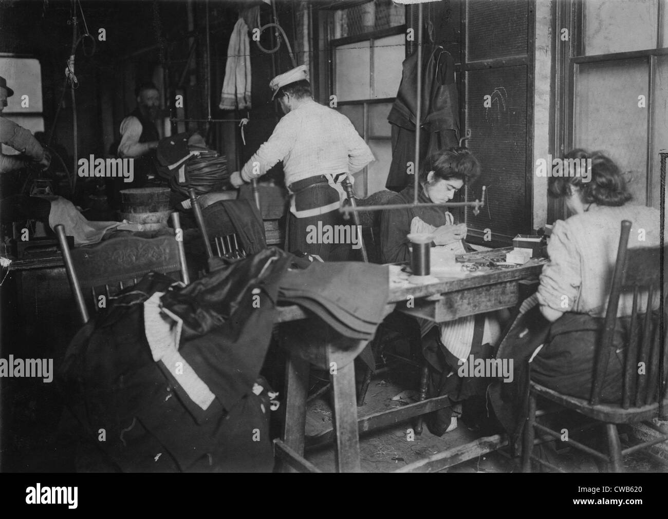 Sweatshop Conditions 1900