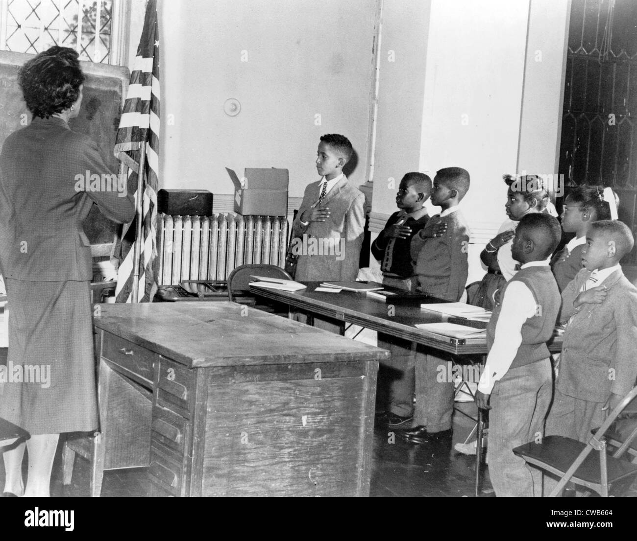 1950s classroom hi-res stock photography and images - Alamy