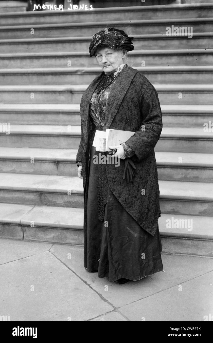 Mother Jones Husband