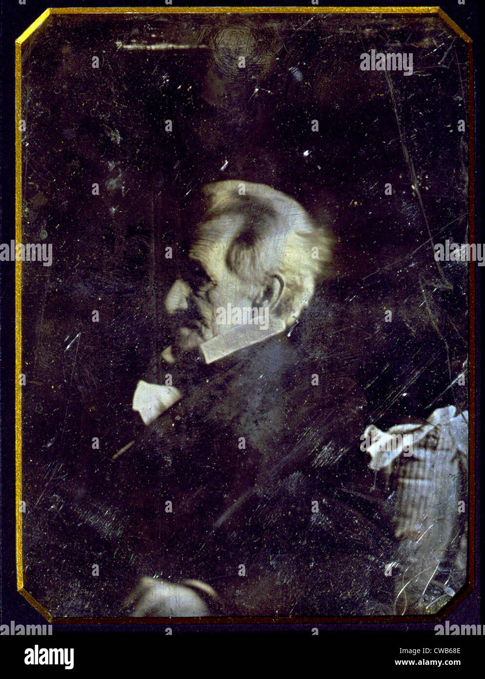 Andrew Jackson, half plate daguerreotype, gold toned, by Mathew Brady's ...