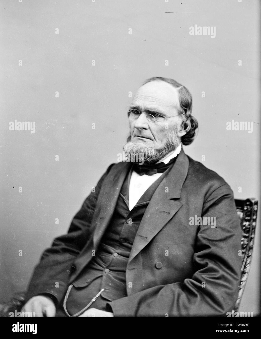Jesse Grant, Father of Gen. Ulysses S. Grant Stock Photo - Alamy