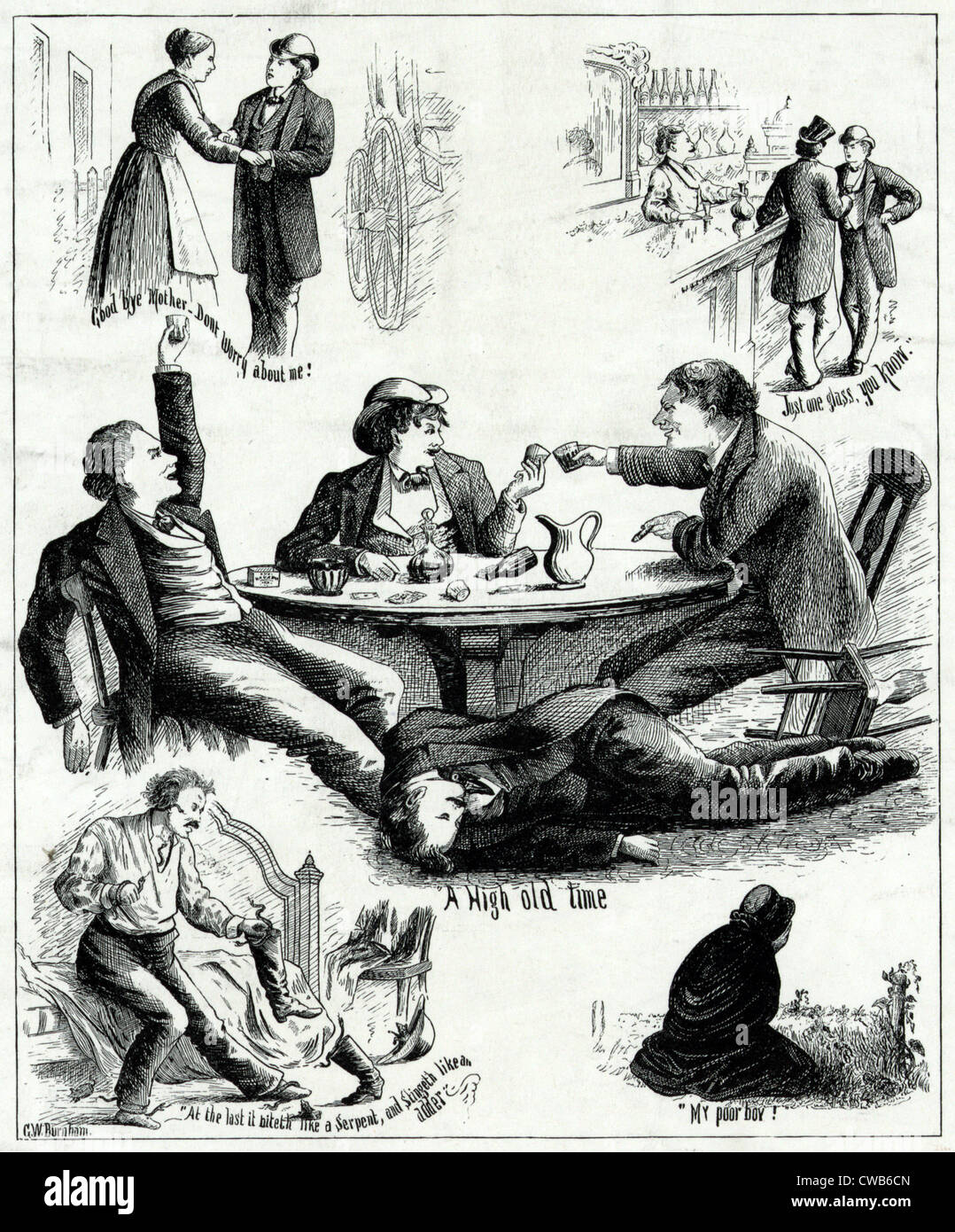 The temperance movement hi-res stock photography and images - Alamy