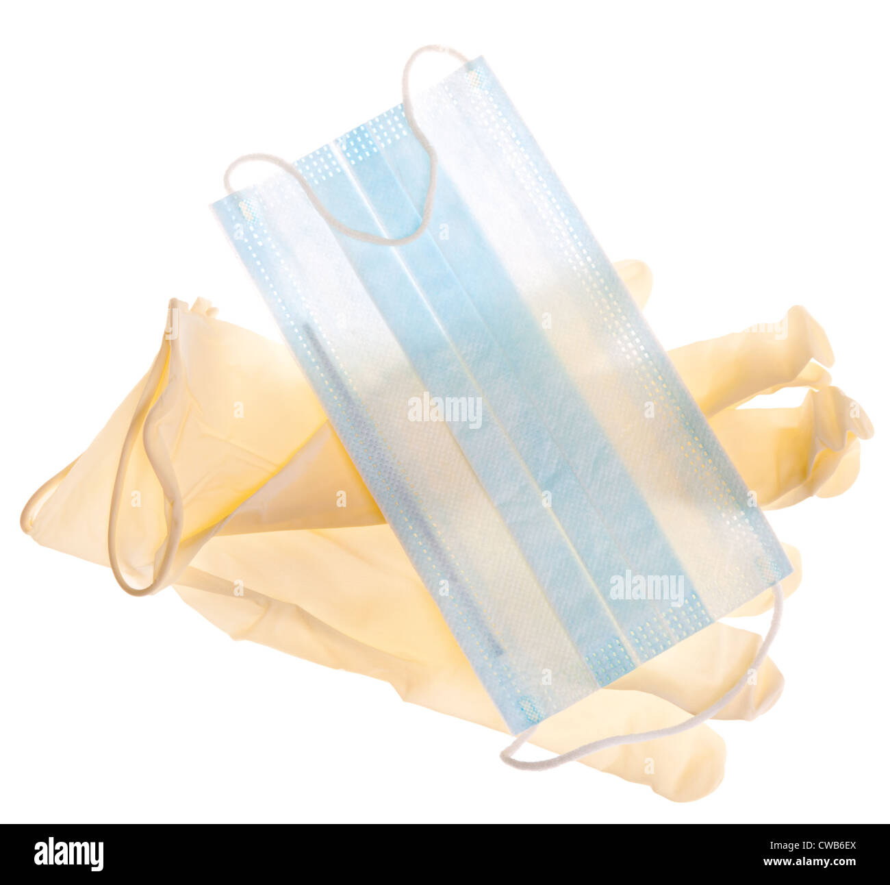 Surgical mask latex gloves hi-res stock photography and images - Alamy
