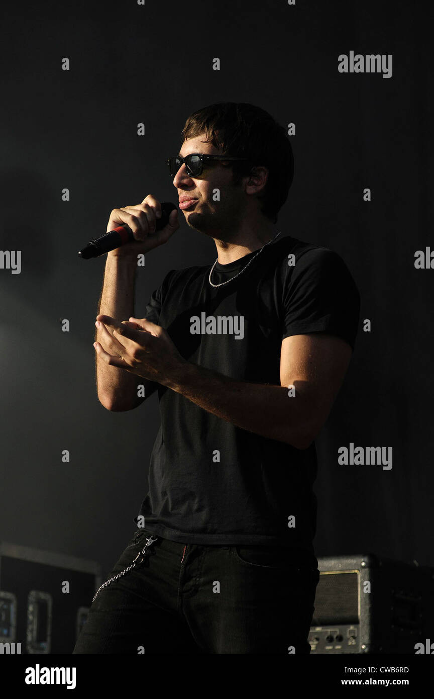 Example plays V Festival on 18/08/2012 at Hylands Park, Chelmsford ...