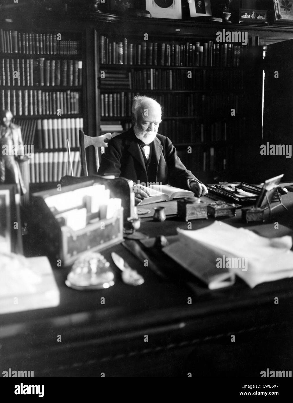 Portrait andrew carnegie steel hi-res stock photography and images - Alamy