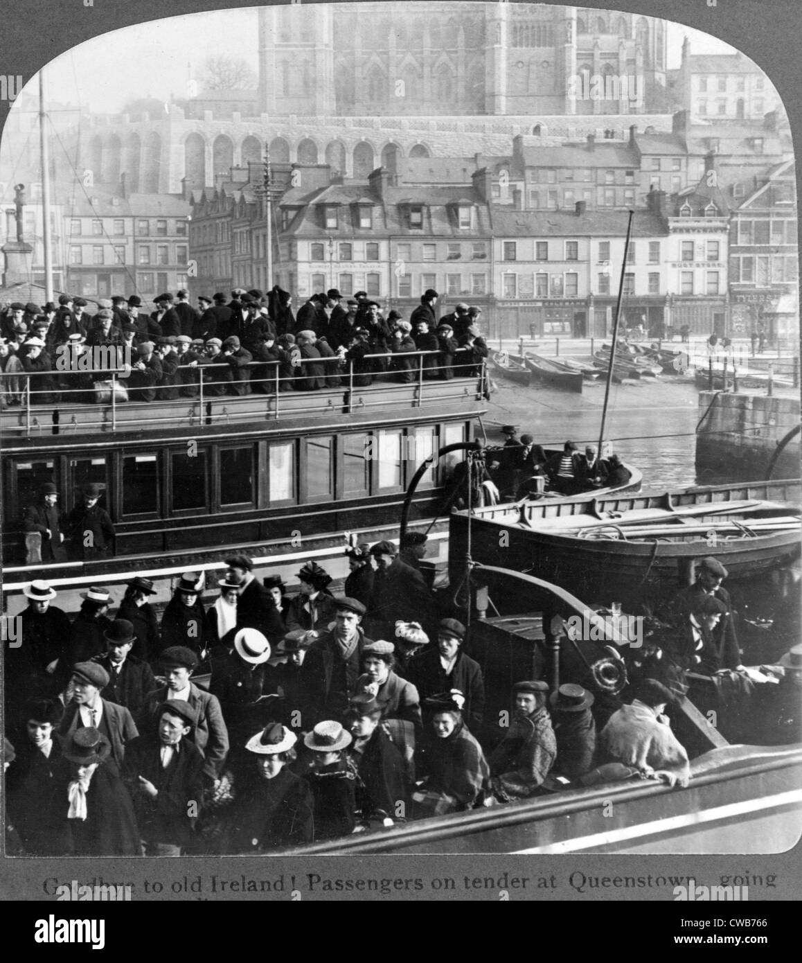 Irish immigrants america hi-res stock photography and images - Alamy