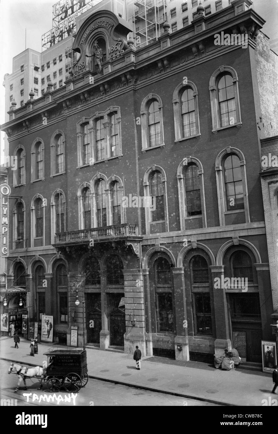 Tammany hall 1900s hi-res stock photography and images - Alamy