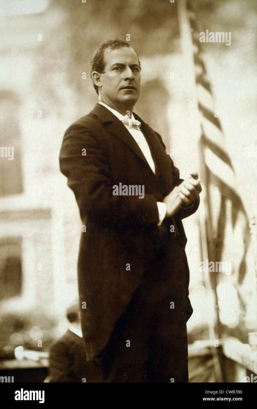 William Jennings Bryan, Democratic party presidential candidate ...