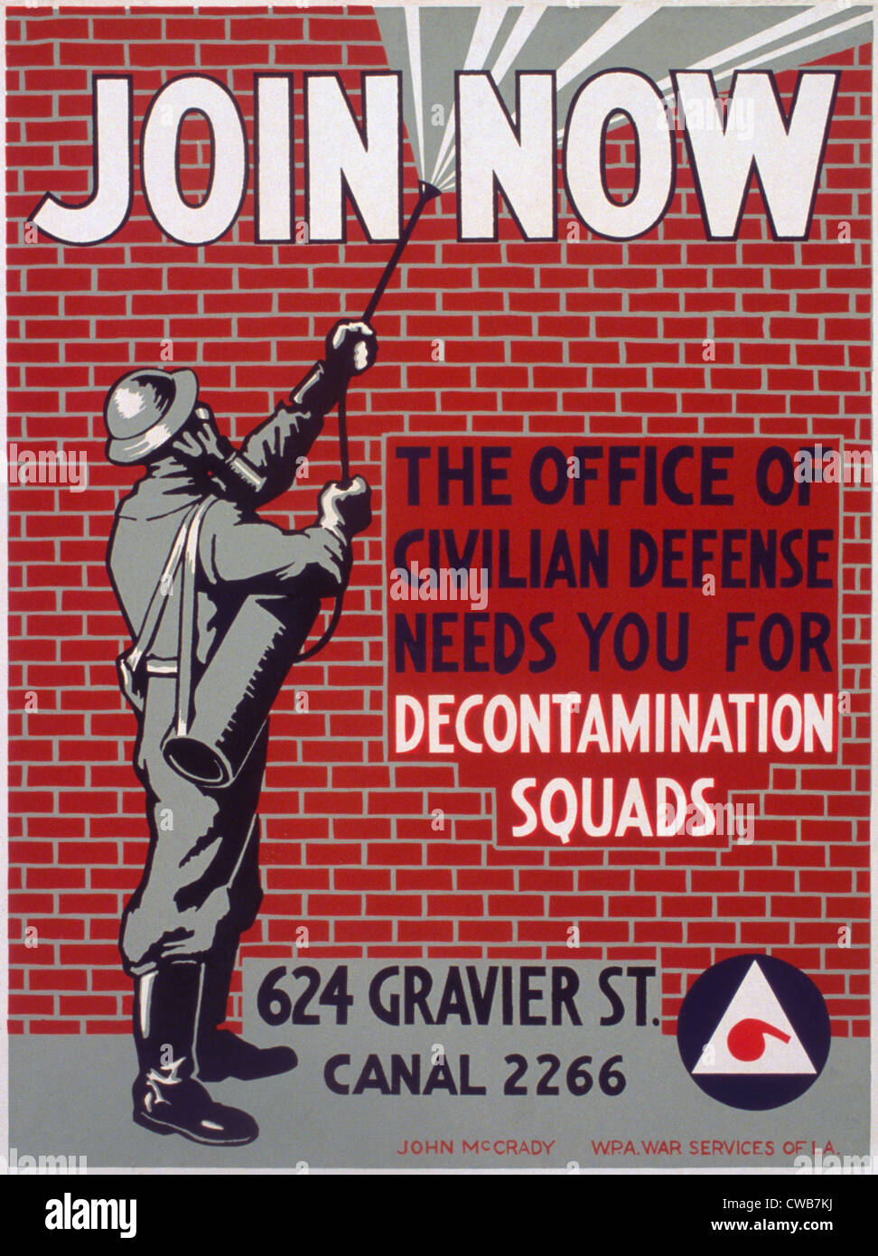 Civil defense poster join hi-res stock photography and images - Alamy