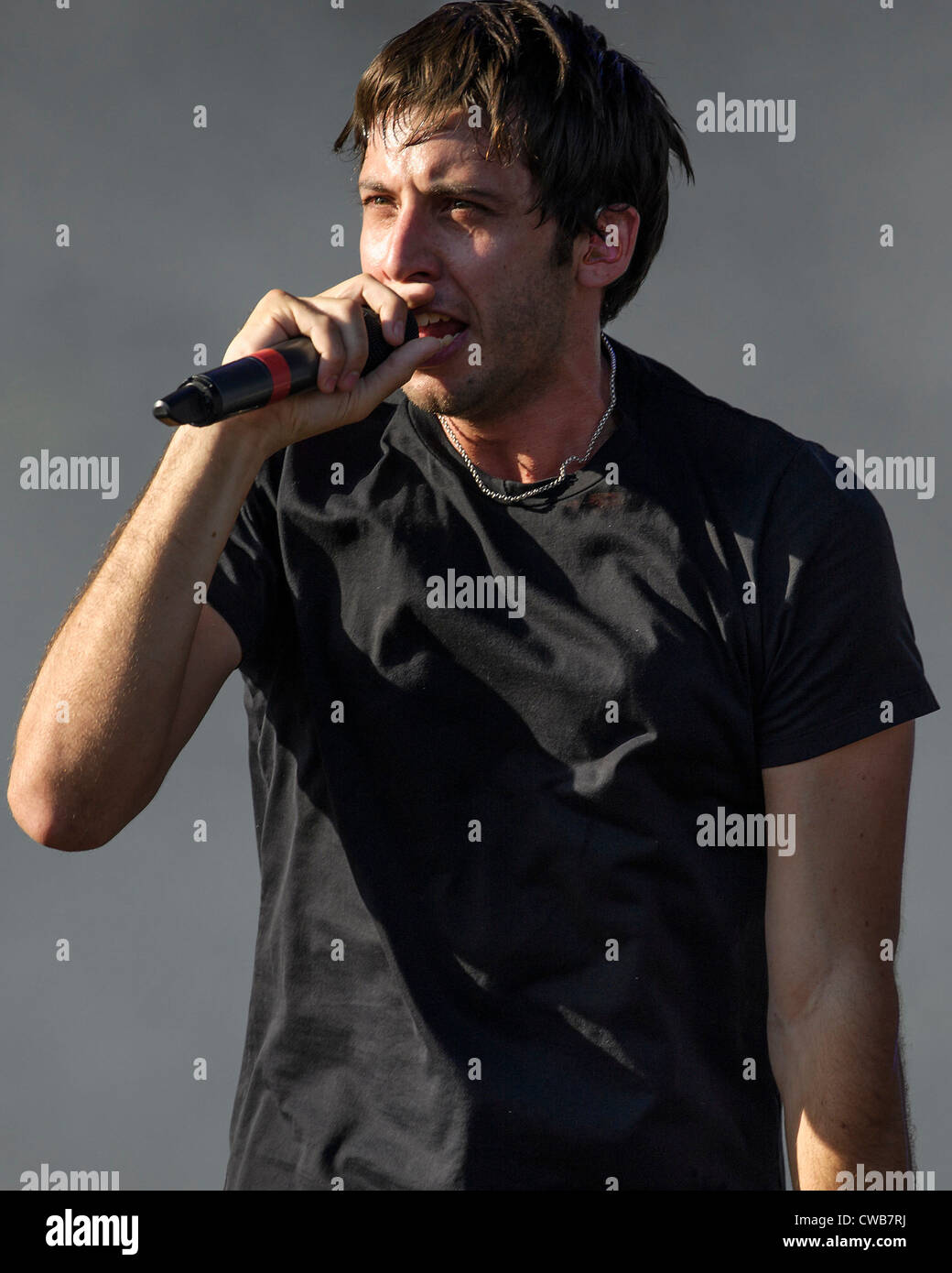 Example plays V Festival on 18/08/2012 at Hylands Park, Chelmsford ...