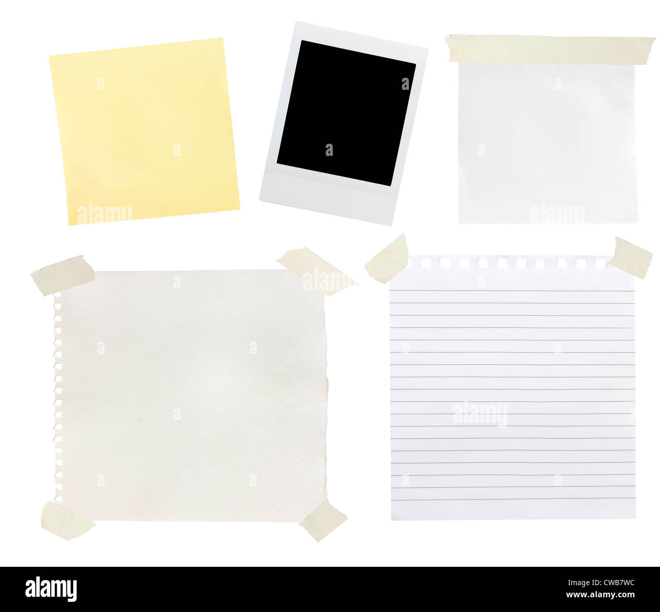 Scrapbook background Cut Out Stock Images & Pictures - Alamy