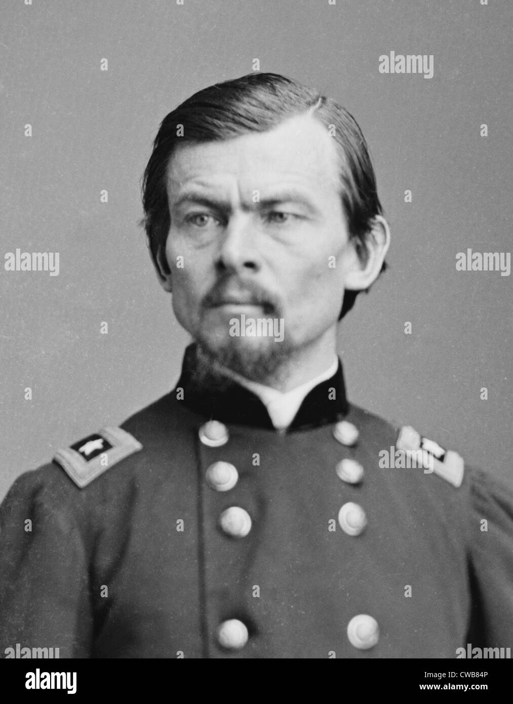 The Civil War. Major General Franz Sigel, ca. 1862 - 1865. Mathhew ...