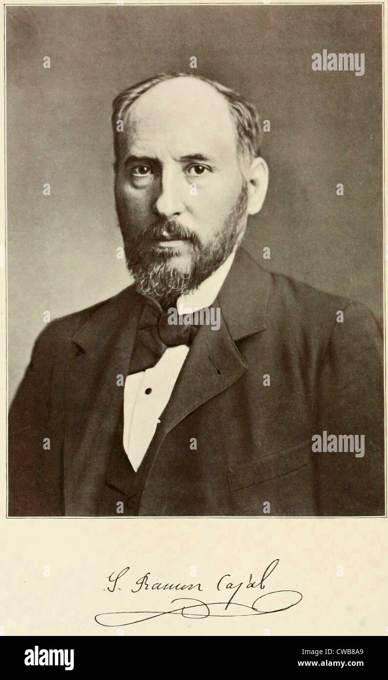 Santiago ramon y cajal hi-res stock photography and images - Alamy