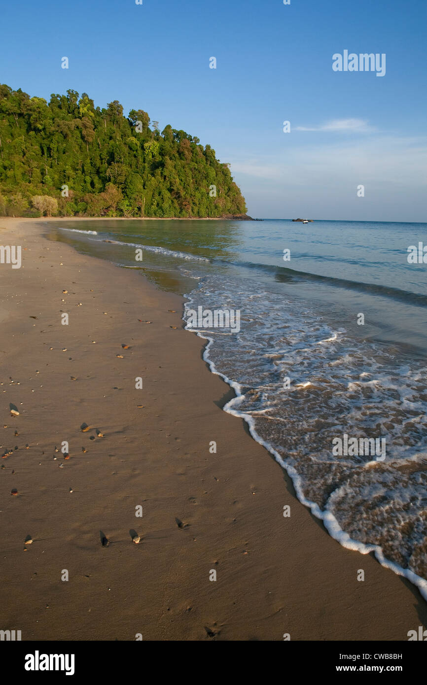 KO RA BEACH, Ko Ra, Andaman sea, southern Thailand Stock Photo - Alamy