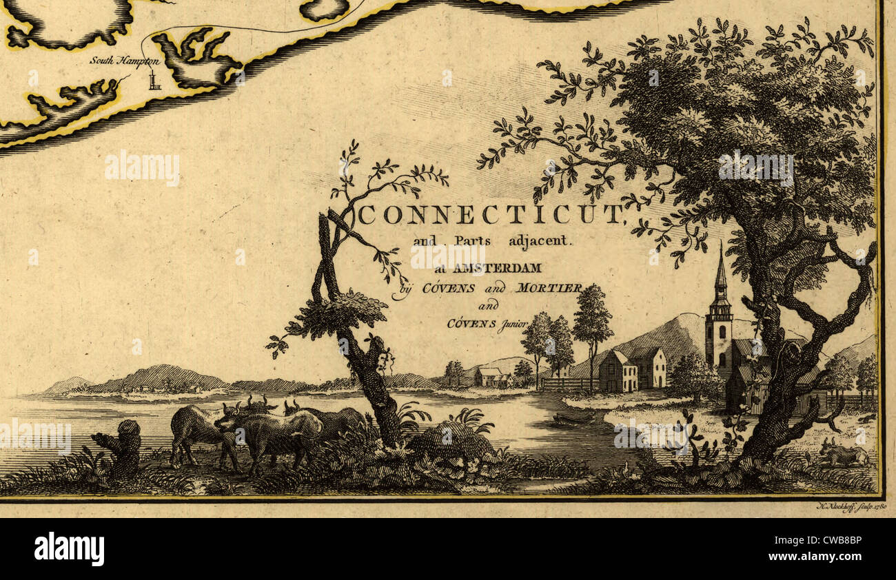 1770s american revolutionary war map hi-res stock photography and ...