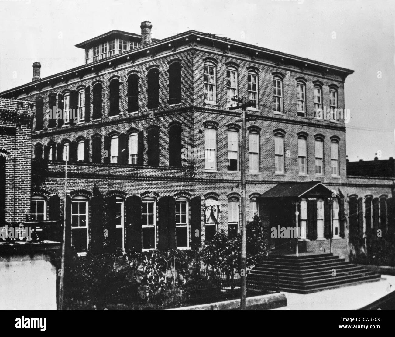 The Ybor Cigar Factory. Tampa, FL. 1902 Stock Photo - Alamy