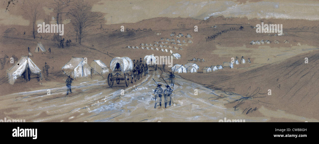 Civil War Wagon Stock Photos & Civil War Wagon Stock Images - Alamy