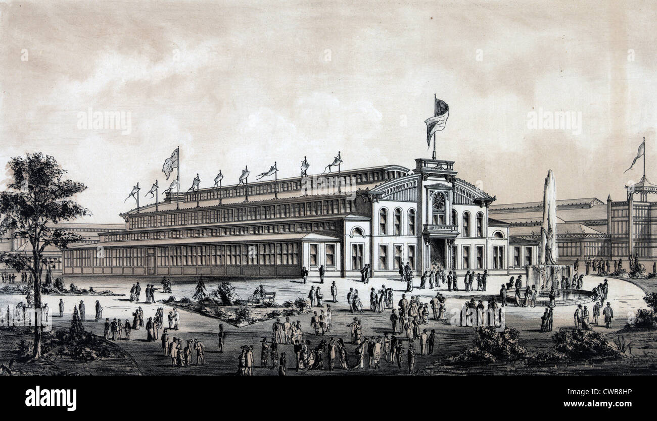 Centennial exposition 1876 hi-res stock photography and images - Alamy