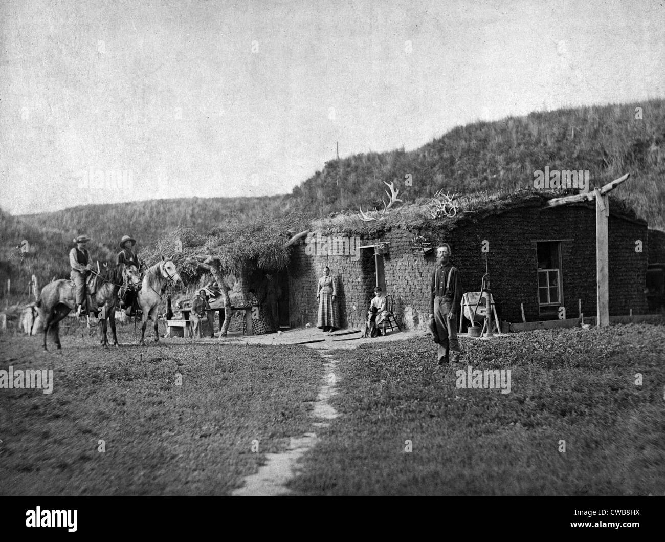 19th century american farm hi-res stock photography and images - Alamy