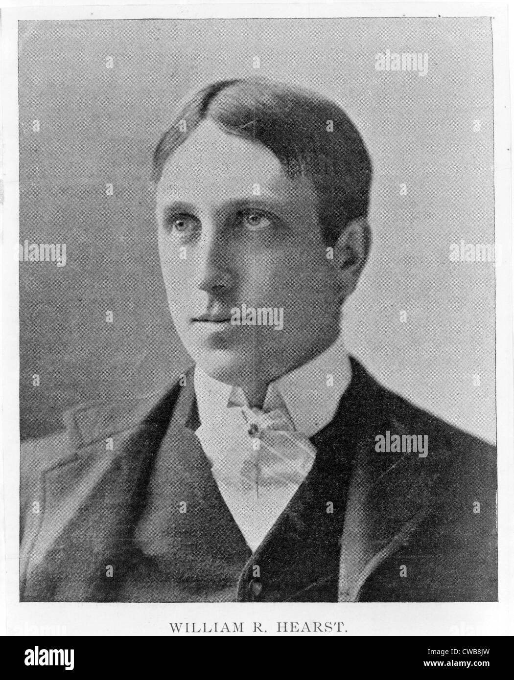 William Randolph Hearst, 1898 Stock Photo - Alamy