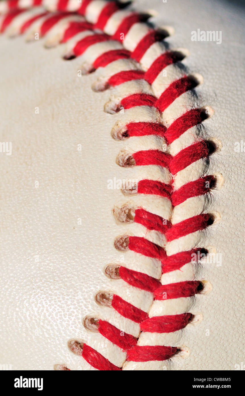 Baseball stitches hi-res stock photography and images - Alamy