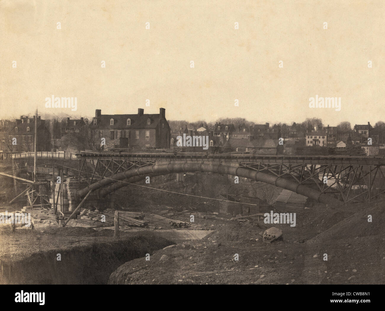 Washington dc 1850s hi-res stock photography and images - Alamy