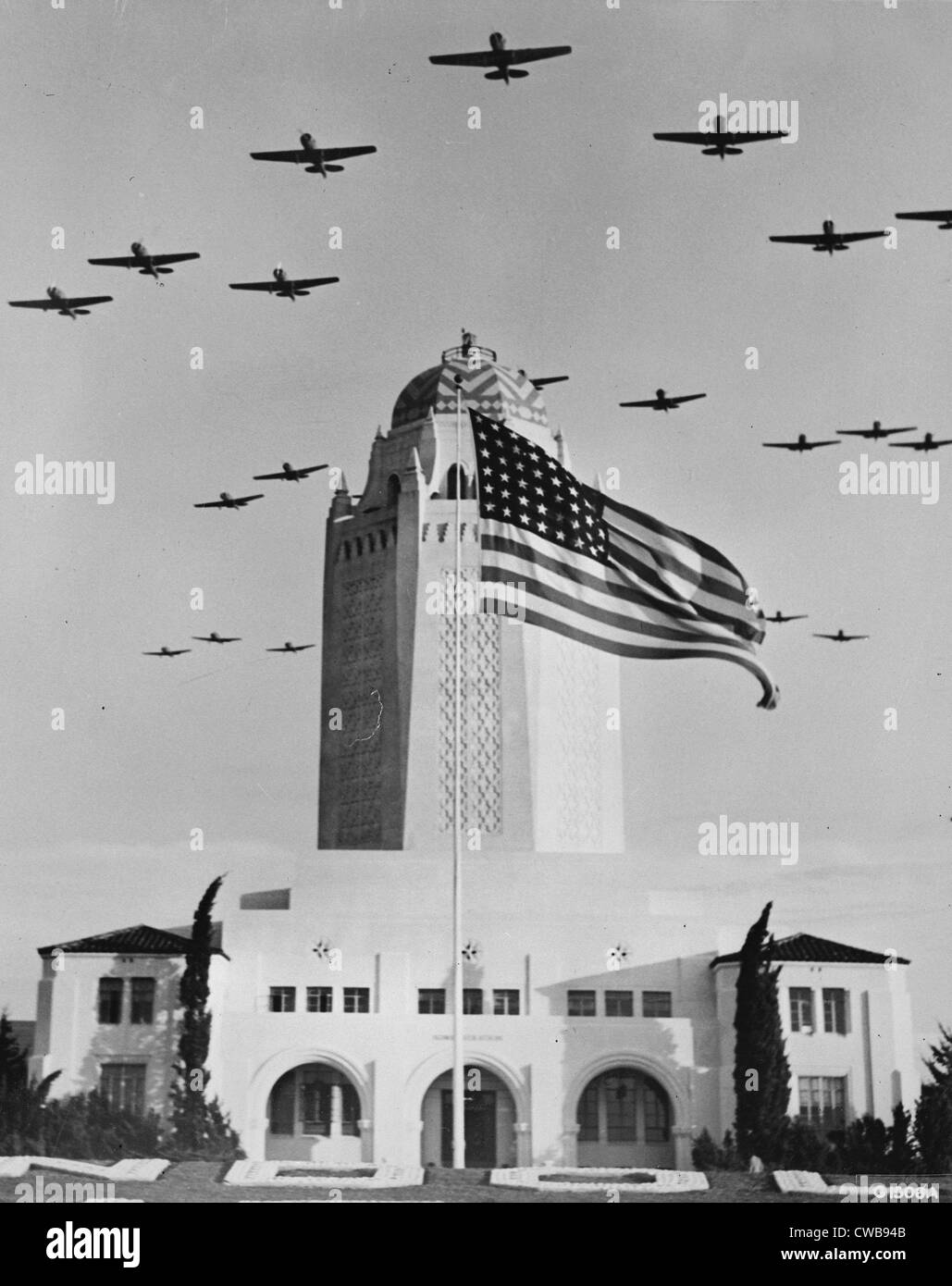 Military building wwii hi-res stock photography and images - Alamy