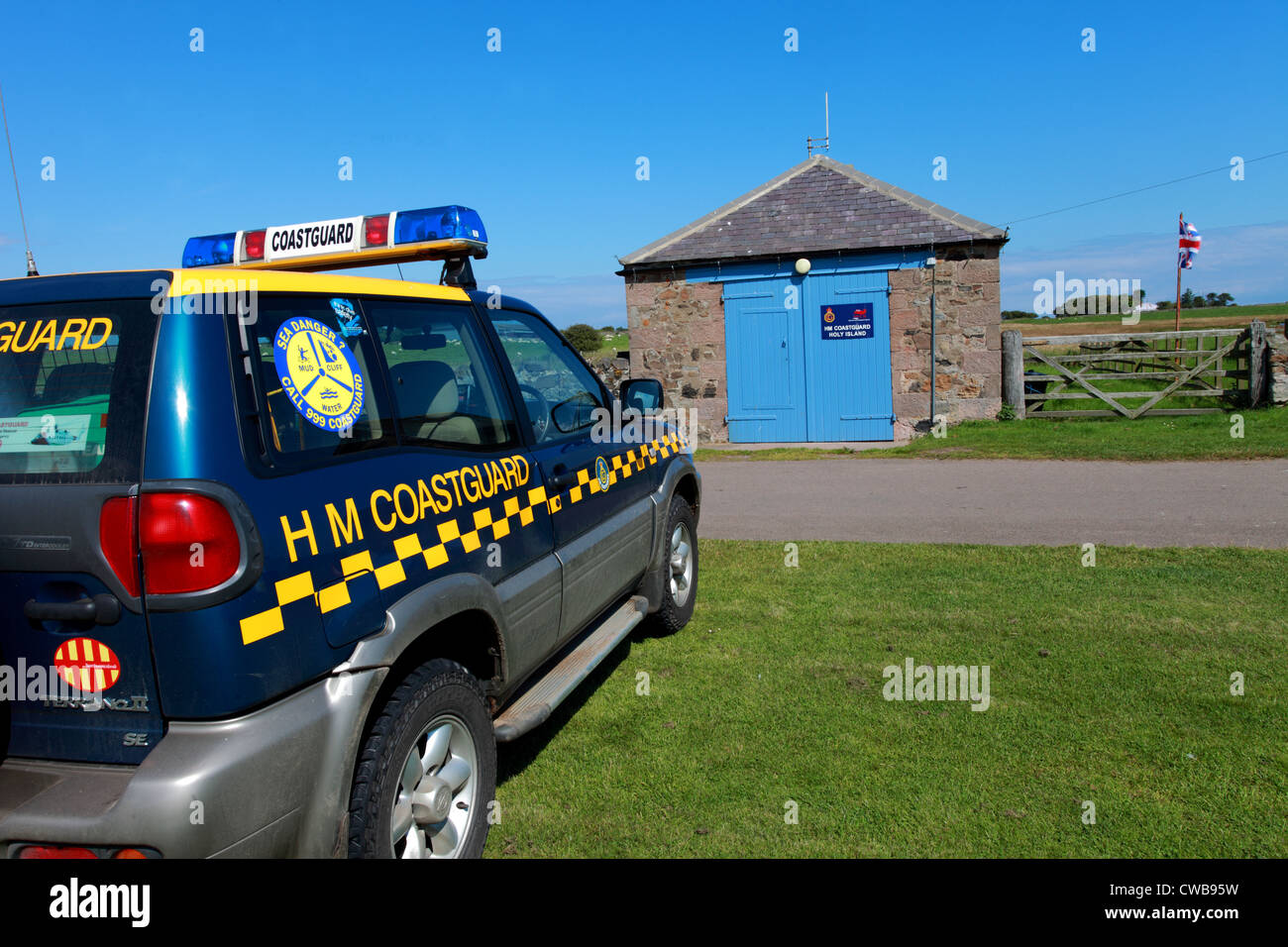 Hm coastguard rescue station hi-res stock photography and images - Alamy