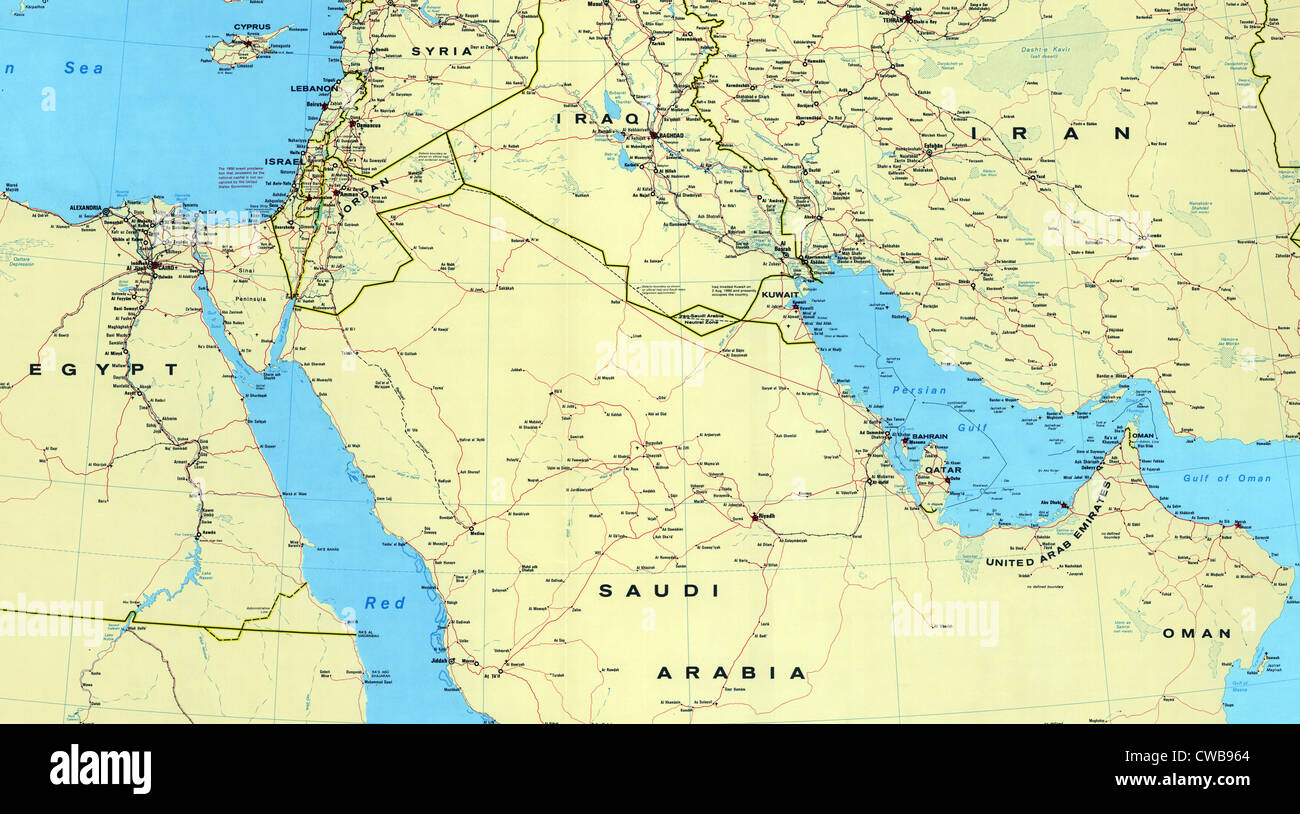 Kuwait 1990 hi-res stock photography and images - Alamy